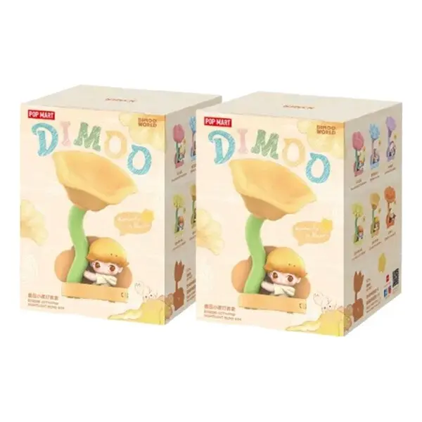 POP MART Dimoo Moments In Boom Series Sensor Activated Nightlight Seal Case - Multi-color