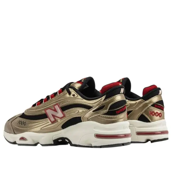 NEW BALANCE X Shoe Palace 1000 Sneakers - Gold/black