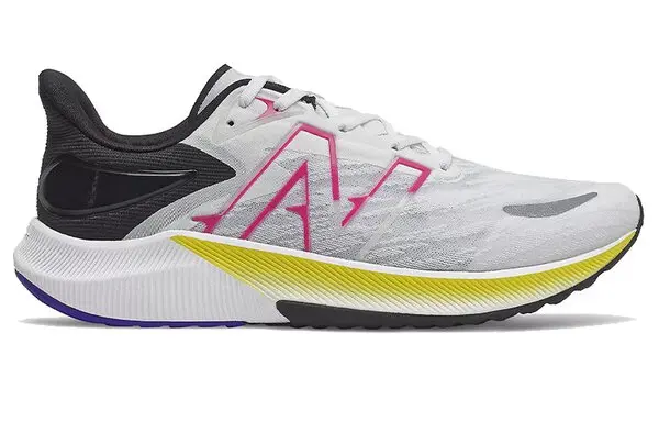 NEW BALANCE Fuelcell Propel V3 Athletic Sneakers - White/pink/black