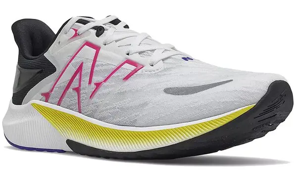 NEW BALANCE Fuelcell Propel V3 Athletic Sneakers - White/pink/black
