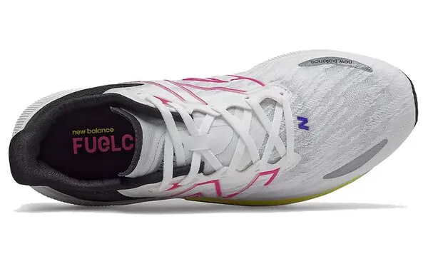 NEW BALANCE Fuelcell Propel V3 Athletic Sneakers - White/pink/black