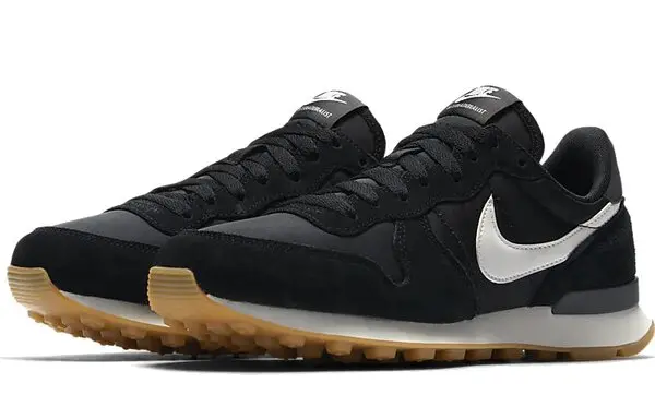 Nike Internationalist Sneakers - Black/summit White-anthracite