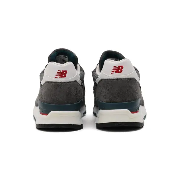 NEW BALANCE 998 Made In Usa - Grey/navy-white