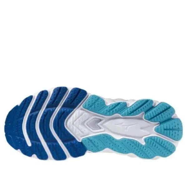 Mizuno Wave Sky 8 Athletic Sneakers - White/blue