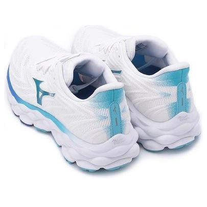 Mizuno Wave Sky 8 Athletic Sneakers - White/blue