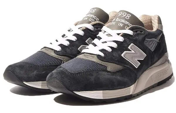 NEW BALANCE 998 Classic Sneakers - Blue