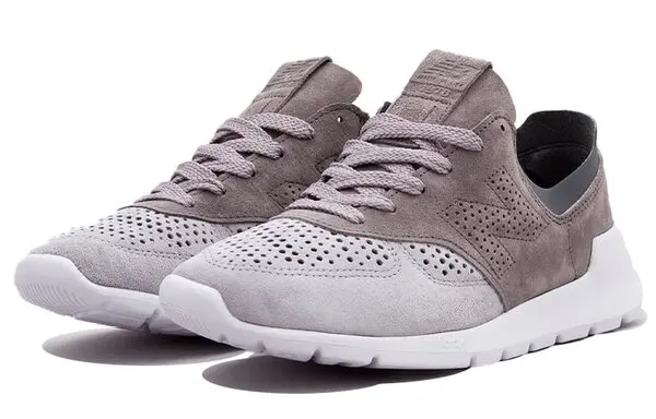 NEW BALANCE 1978 Series Suede Low Top Sneakers - Grey