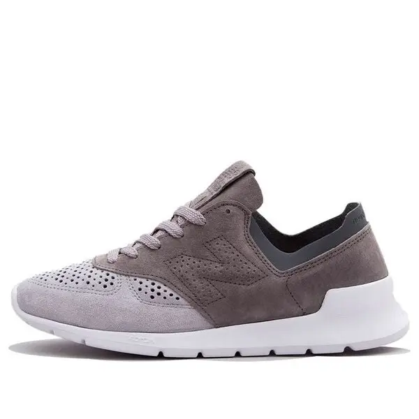 NEW BALANCE 1978 Series Suede Low Top Sneakers - Grey