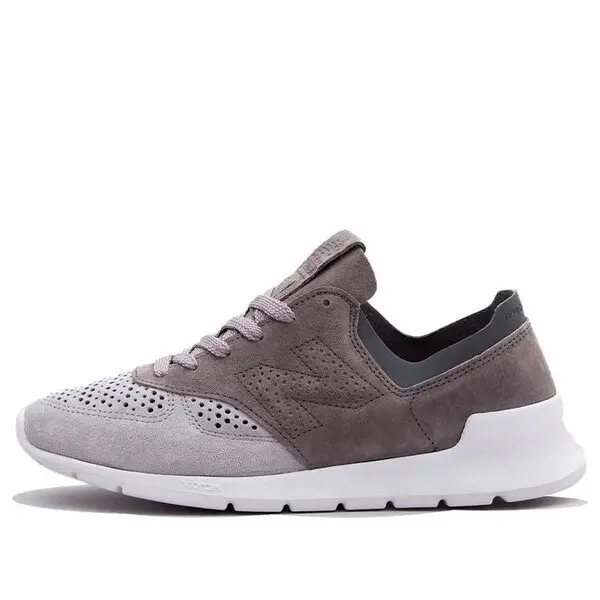 NEW BALANCE 1978 Series Suede Low Top Sneakers - Grey