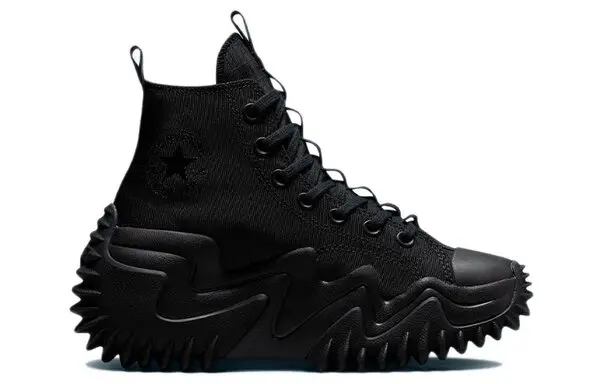 CONVERSE Run Star Motion High Top Sneakers - Black