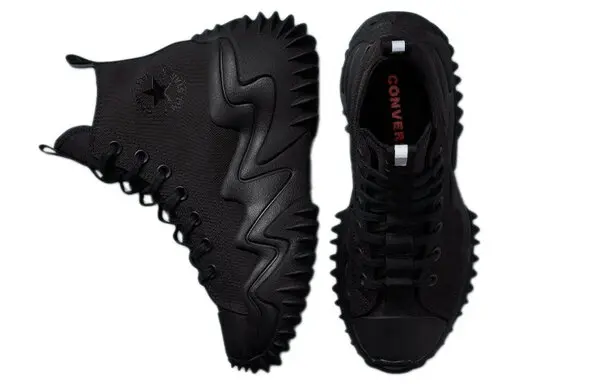 CONVERSE Run Star Motion High Top Sneakers - Black