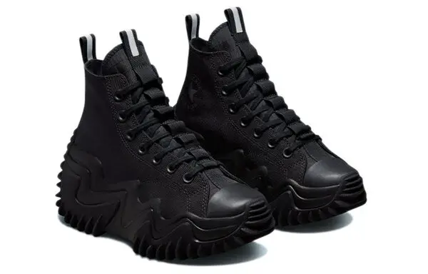 CONVERSE Run Star Motion High Top Sneakers - Black