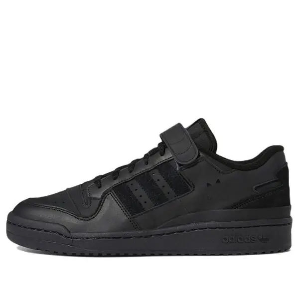 Adidas Forum Low "triple " Sneakers - Black