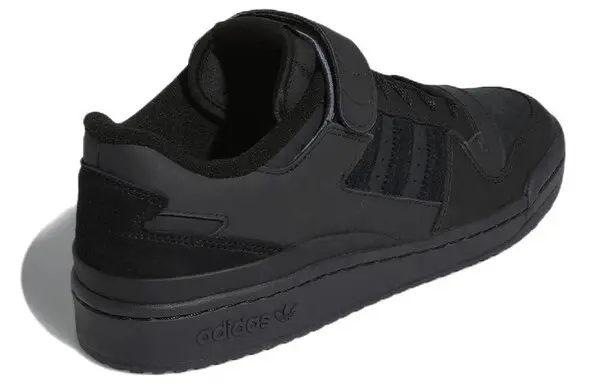 Adidas Forum Low "triple " Sneakers - Black
