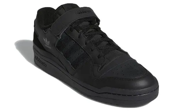 Adidas Forum Low "triple " Sneakers - Black