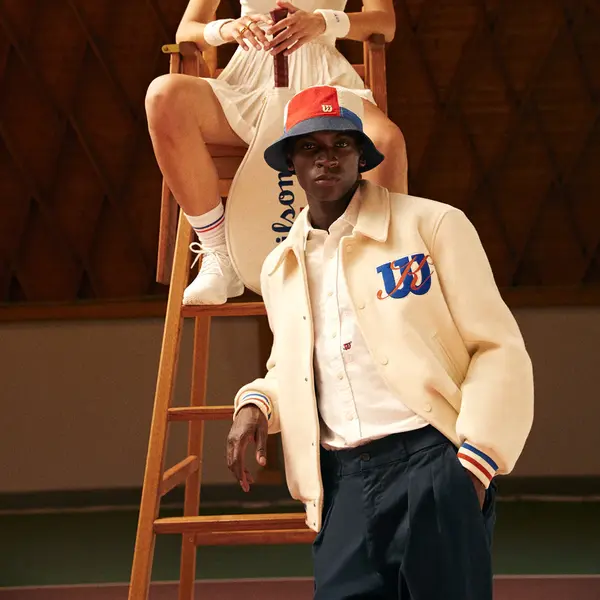 Kith For Wilson Coaches Jacket