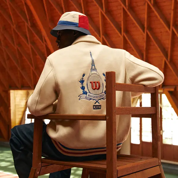 Kith For Wilson Coaches Jacket