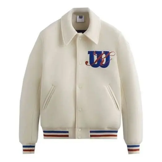Kith For Wilson Coaches Jacket - Vivid