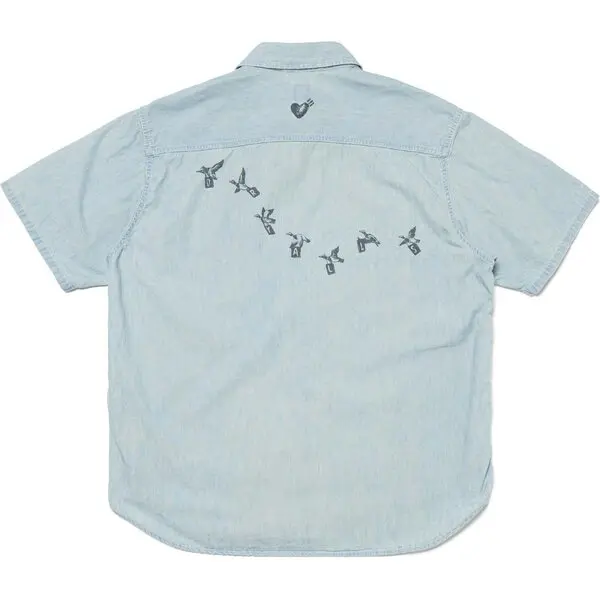 HUMAN MADE Chambray Shirt