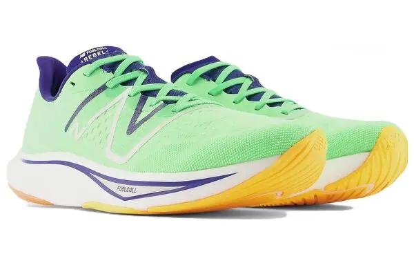 NEW BALANCE Fuelcell Rebel V3 Running Shoes - Green/blue