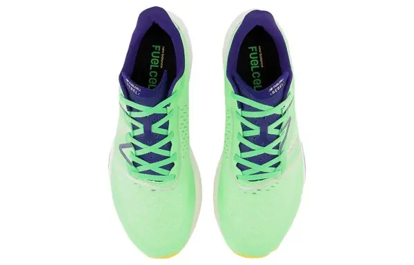 NEW BALANCE Fuelcell Rebel V3 Running Shoes - Green/blue
