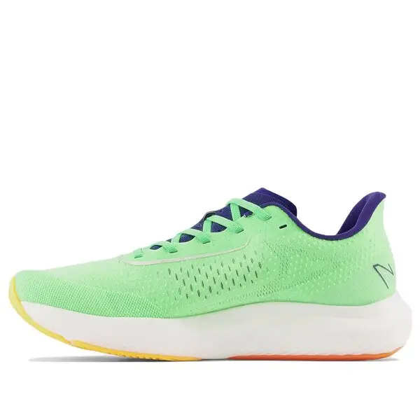 NEW BALANCE Fuelcell Rebel V3 Running Shoes - Green/blue