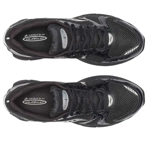 Saucony Progrid Triumph 4 Chroma Sneakers - Black