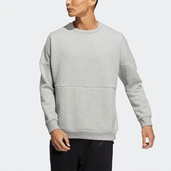 Adidas The Three Stripes" Crewneck Sweatshirt