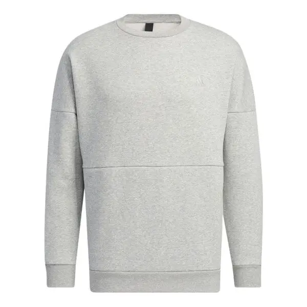 Adidas The Three Stripes" Crewneck Sweatshirt - Default Color