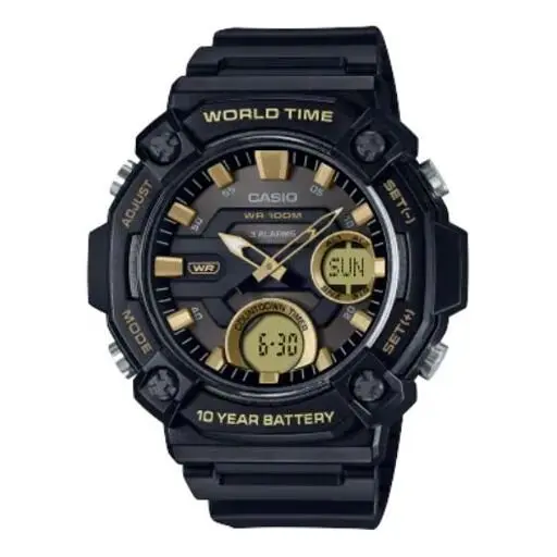 Casio G-shock Analog-digital Watch - Black