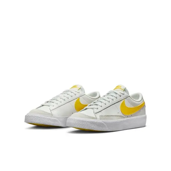 Nike Blazer Low '77 "white Opti Yellow" Sneakers
