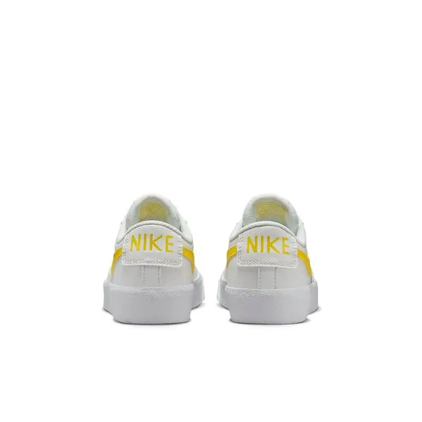 Nike Blazer Low '77 "white Opti Yellow" Sneakers