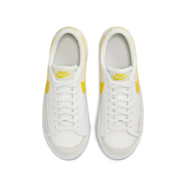 Nike Blazer Low '77 "white Opti Yellow" Sneakers