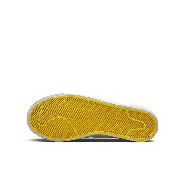 Nike Blazer Low '77 "white Opti Yellow" Sneakers