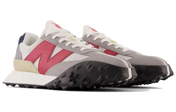 NEW BALANCE Xc-72 Low Top Sneakers - Gray/red/cream