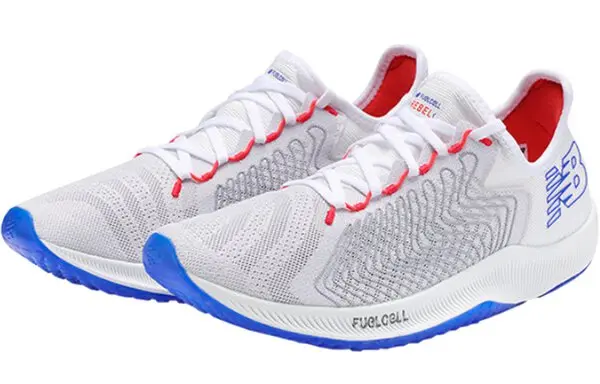 NEW BALANCE Fuelcell Rebel D Athletic Sneakers - White