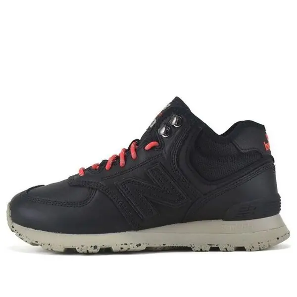 NEW BALANCE 574 High Top Sneakers - Black