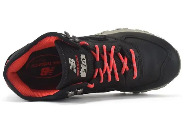 NEW BALANCE 574 High Top Sneakers