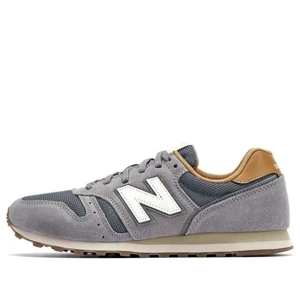 NEW BALANCE Low Top Sneakers - Gray/white