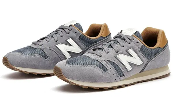 NEW BALANCE Low Top Sneakers - Gray/white
