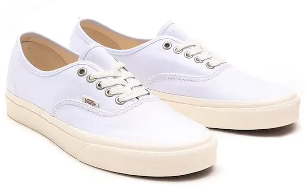 VANS Authentic Eco Theory Sneakers - White