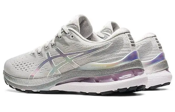 Asics Gel-kayano 28 Platinum Athletic Shoes - Grey