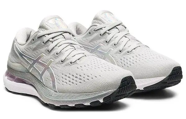 Asics Gel-kayano 28 Platinum Athletic Shoes - Grey