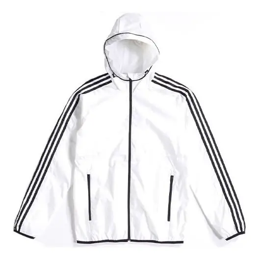 Adidas Ai Wb Classic Sports Jacket - White