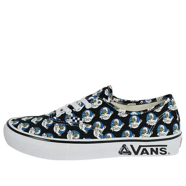 VANS Palace X Authentic Sneakers - Black