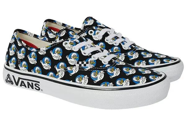VANS Palace X Authentic Sneakers - Black