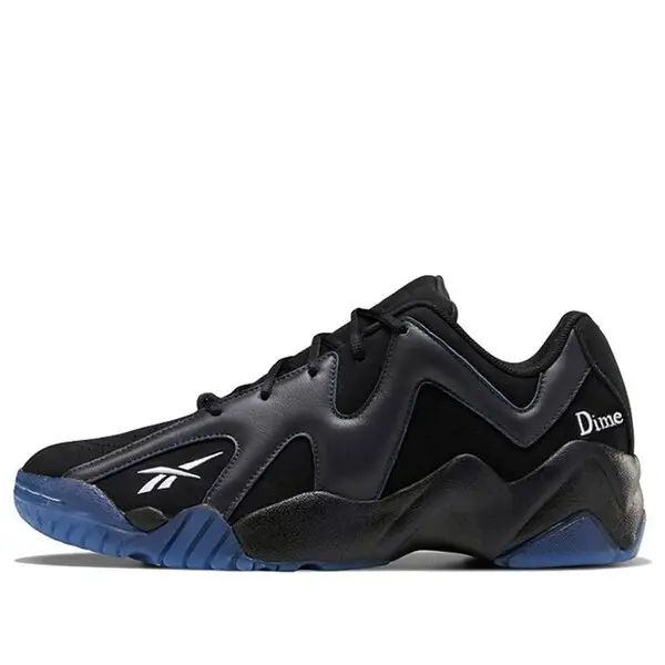 REEBOK Dime X Kamikaze 2 Low "black Lead - Black/white/blue