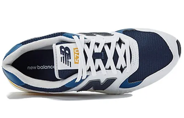 NEW BALANCE 574 Sneakers - White//gray