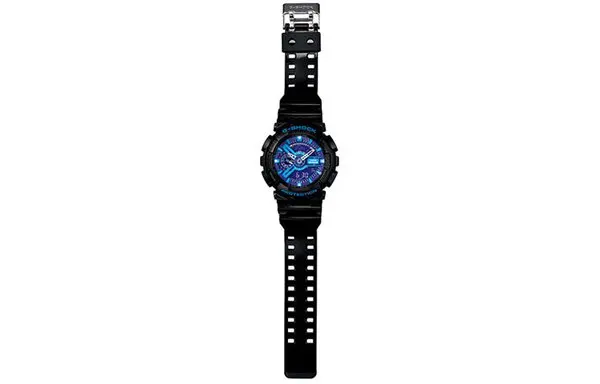 Casio G-shock Analog-digital Watch - Blueblack