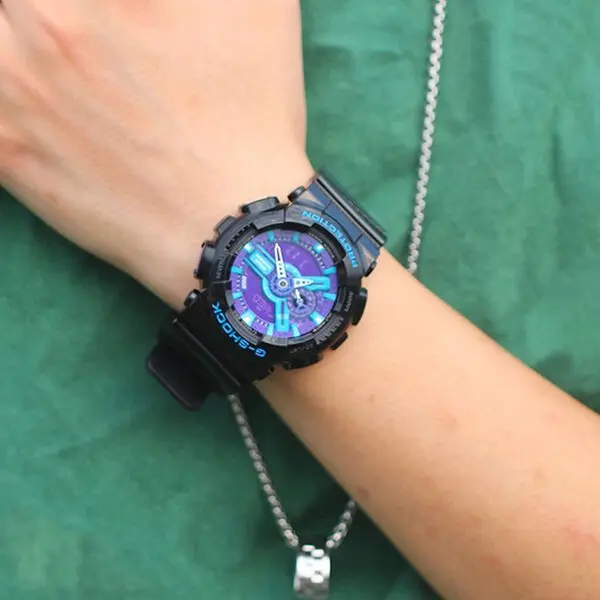 Casio G-shock Analog-digital Watch - Blueblack